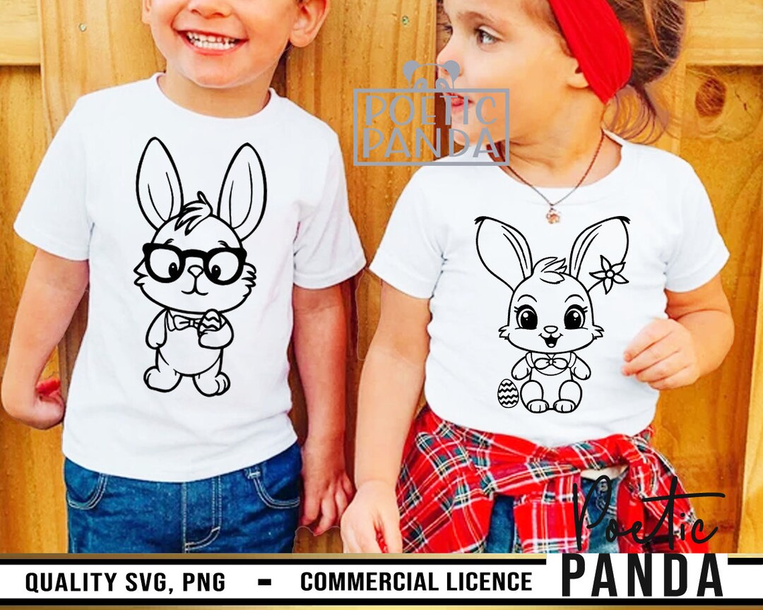 Coloring Easter SVG PNG, Happy Easter Svg, Easter Bunny Svg, Easter ...