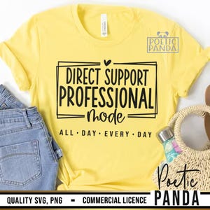 Direct Support Professional SVG PNG, Caregiver Svg, Social Worker Svg ...