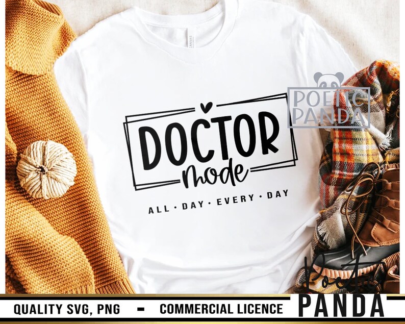 Doctor SVG PNG, Doctor Svg File, Christmas Gift Svg, Doctor Mode Svg ...