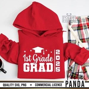 2025 1st Grade Grad SVG PNG, 2025 Graduate Vg, 1st Grade Graduation Svg ...