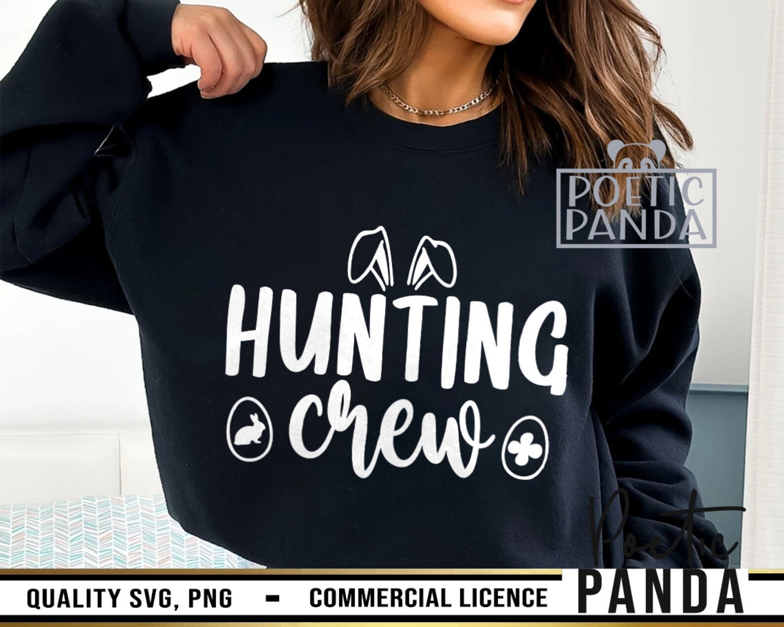 Hunting Crew SVG PNG Cousin Crew Svg Easter Svg Egg Hunting - Etsy UK