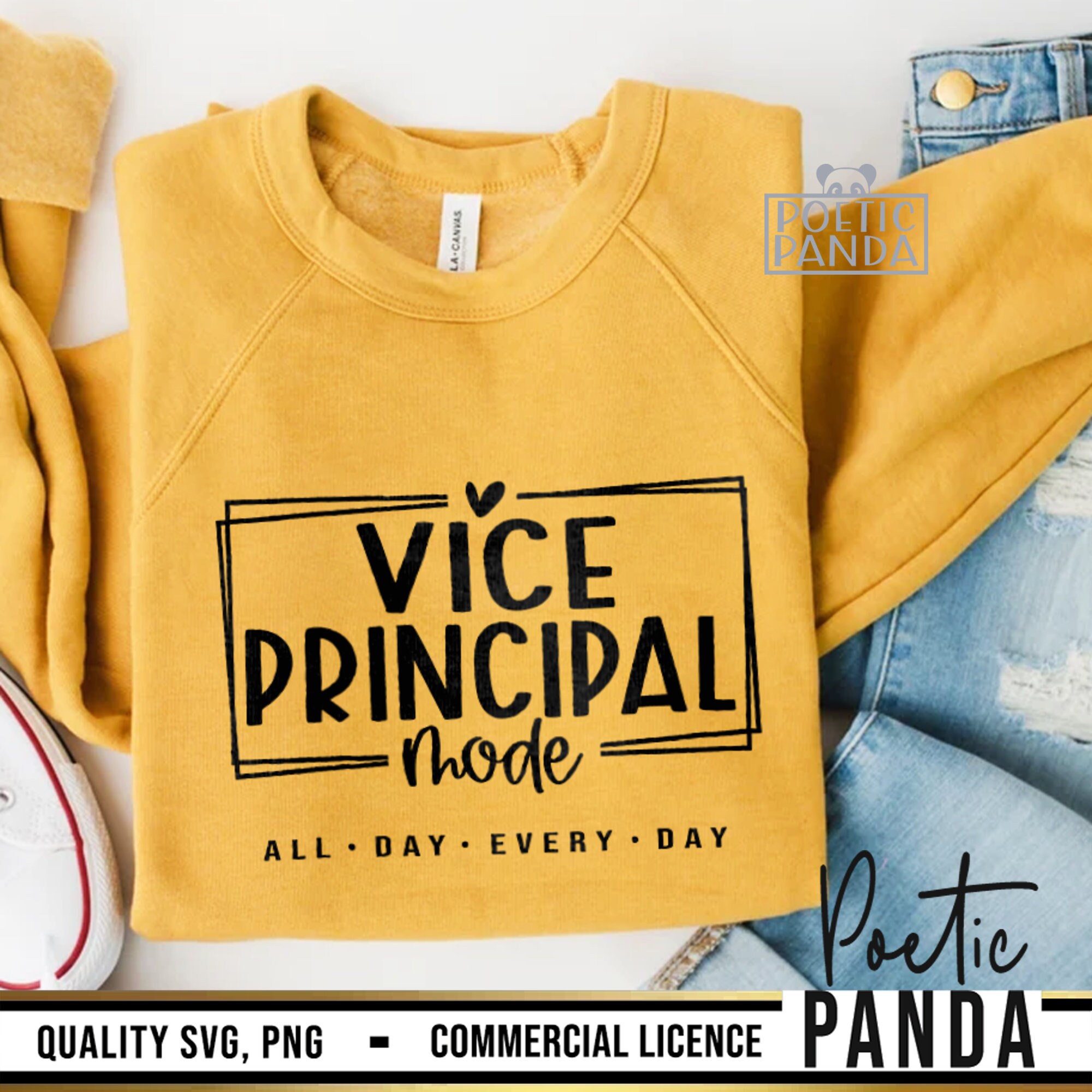 Vice Principal SVG PNG, Assistant Principal Svg, Vice Pricipal Shirt ...