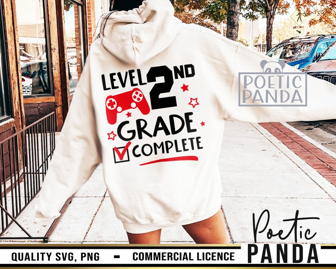 Buy 2nd Grade Complete SVG PNG, 2nd Grade Svg, 2nd Grade Grad Svg ...