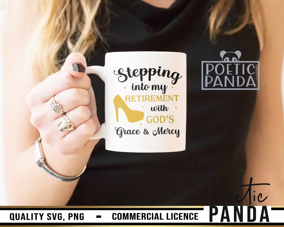 Stepping Into Retirement SVG PNG Officially Retired Svg - Etsy