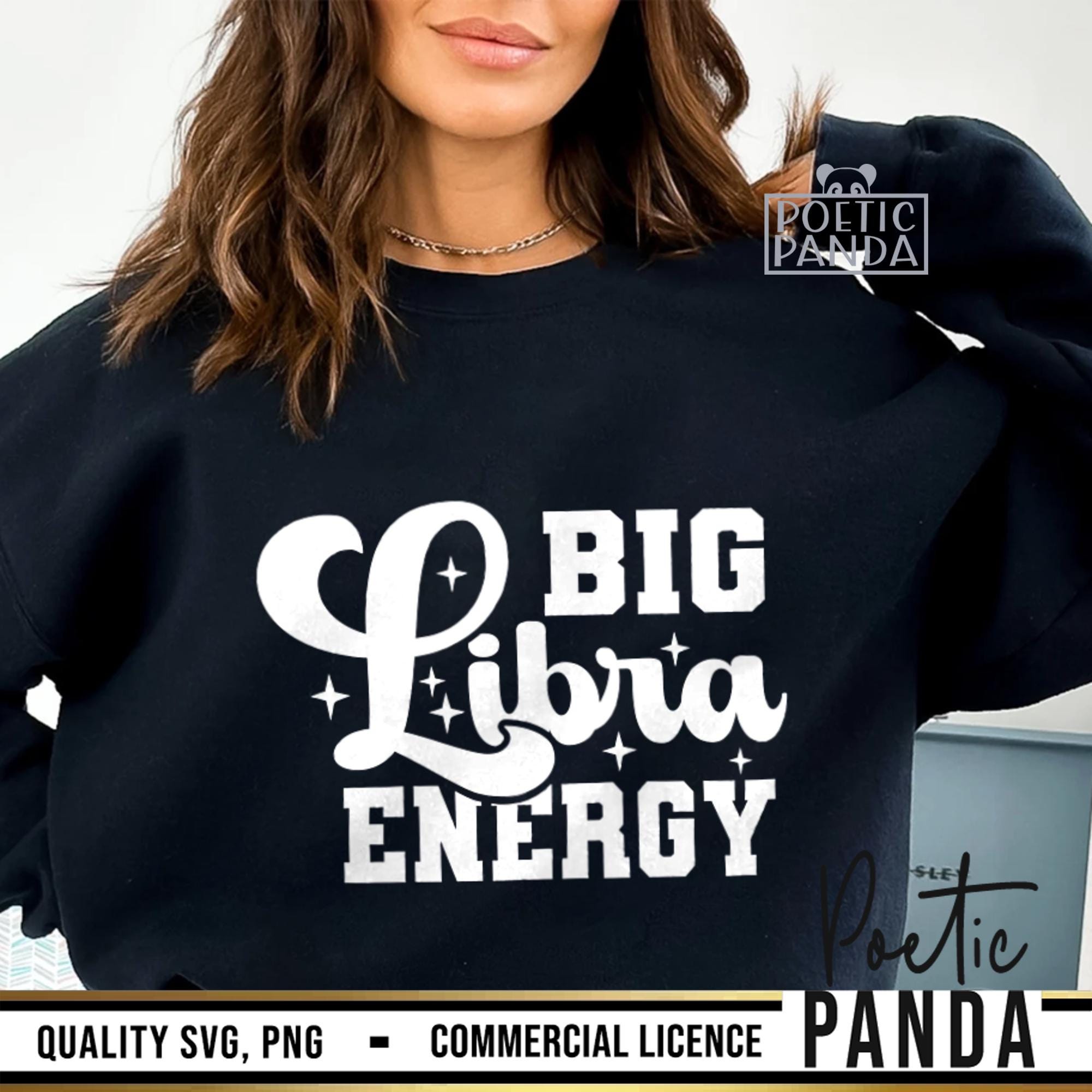 Big Libra Energy SVG PNG, Libra Zodiac Svg Design for Shirts, Libra Svg ...