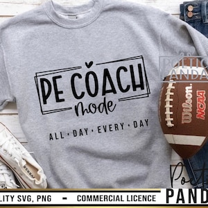 PE Teacher SVG PNG, Cheer Coach Svg, Pe Teacher Svg, Pe Coach Svg ...