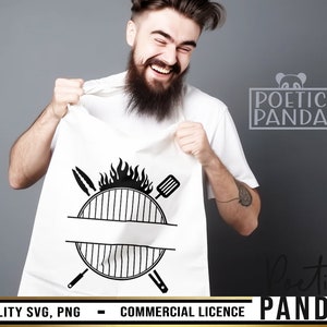 Father's Day Monogram SVG PNG, Kitchen Svg, Grill Master Svg, Dad Svg ...