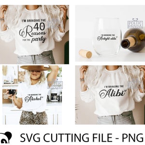 40th Birthday Party SVG PNG, 40th Birthday Svg, Forty AF Svg, I'll ...