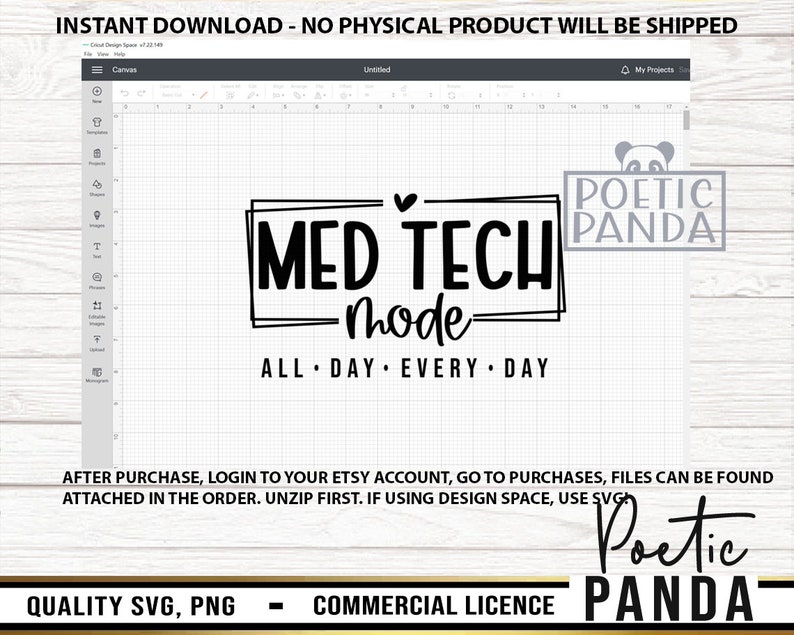 Med Tech SVG PNG, Nursing Svg, Radiology Svg, Healthcare Svg, Lab Tech ...