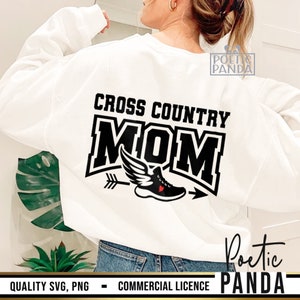 Cross Country Mom SVG PNG, Xc Svg, Cross Country Svg, Track Svg, Track ...