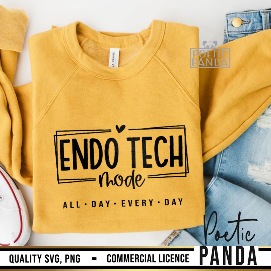 Endo Tech SVG PNG Lab Tech Svg Medical Svg Nurse Nursing - Etsy UK