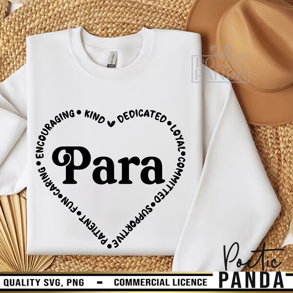 Paraprofessional Svg - Etsy