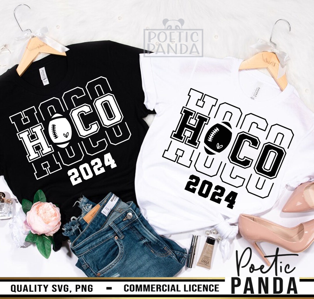 Hoco 2024 SVG PNG, Football Homecoming Svg, 2024 Homecoming Shirt Svg ...