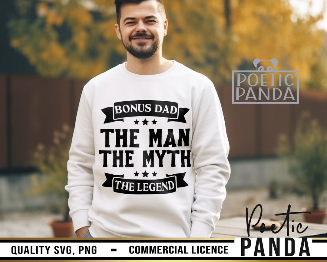 Bonus Dad SVG PNG, Stepdad Svg, Dada Svg, Fathers Day Svg, Gift to ...