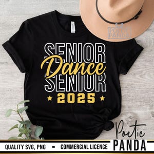 2025 Dance Senior SVG PNG, Dance Pn, Dance Mom Svg, Dancer Svg, 2025 ...