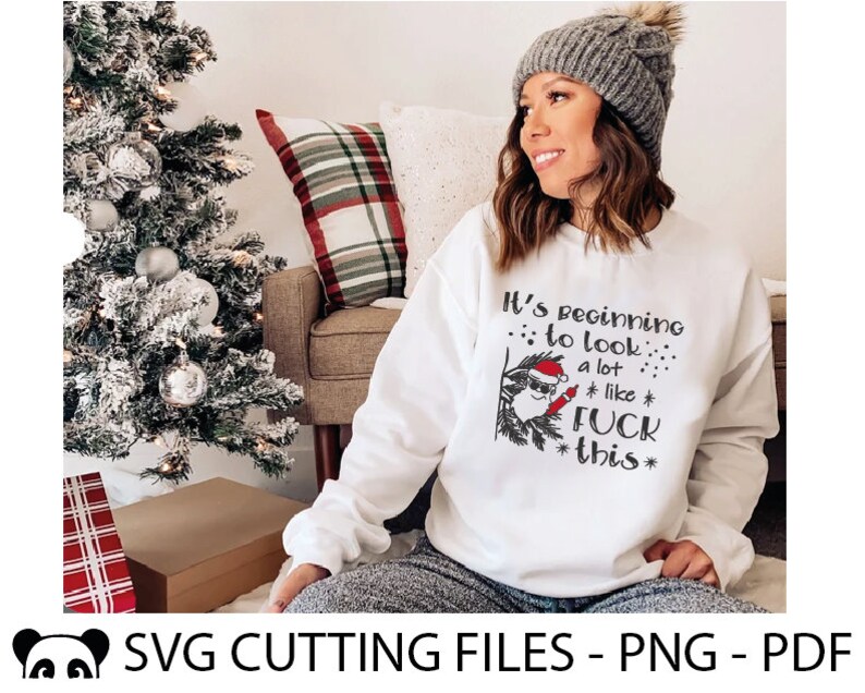 It's Beginning to Look Like F This SVG Funny Christmas | Etsy