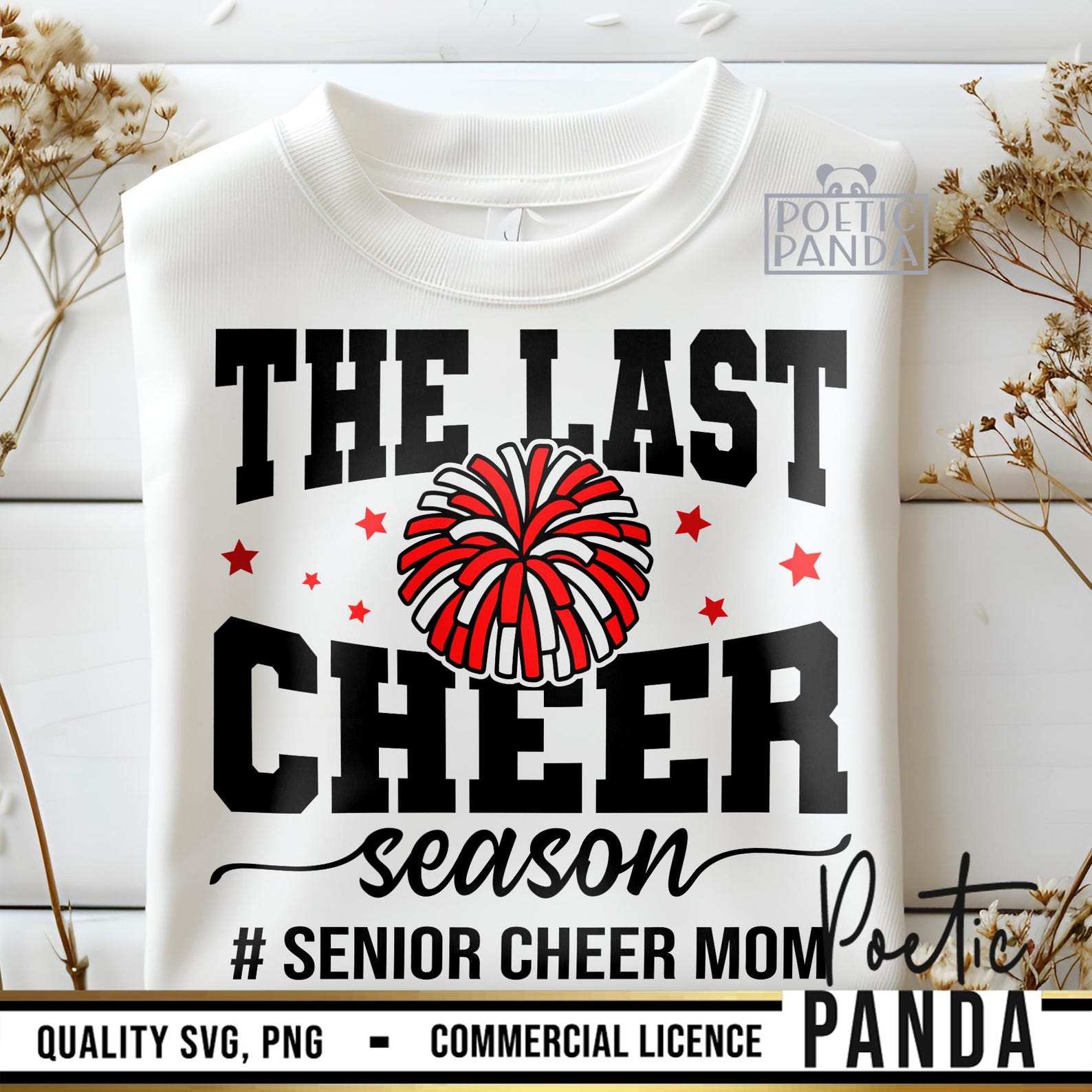 The Last Cheer Season SVG PNG, Senior Cheer Mom Svg, Senior Cheer Svg ...