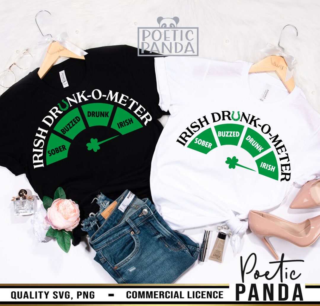 Drunkometer SVG PNG, Drunk Svg, Irish Svg, St Pattys Day Svg, St ...