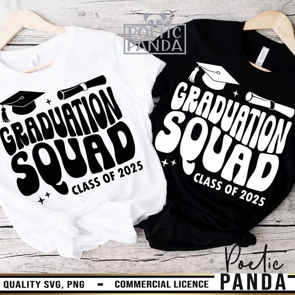 Graduation Squad - Etsy