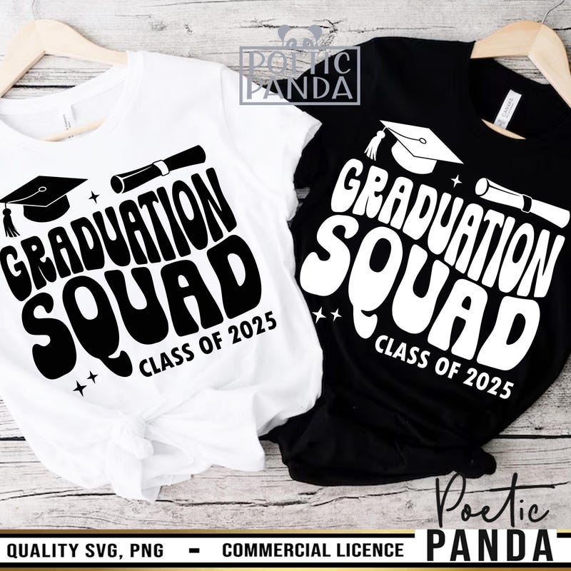 Graduation Squad - Etsy