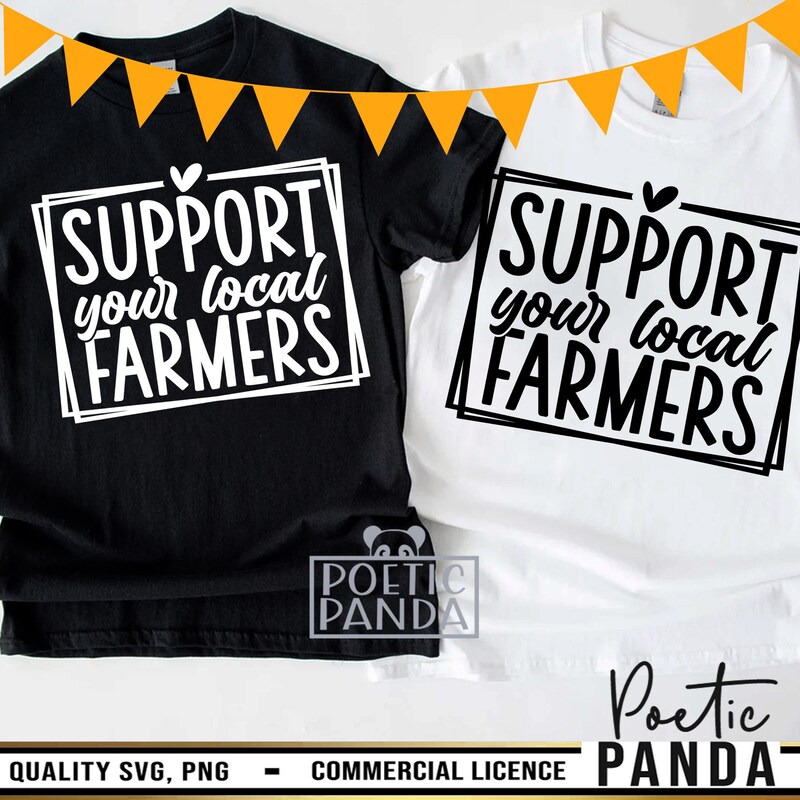 Support Local Farmers - Etsy