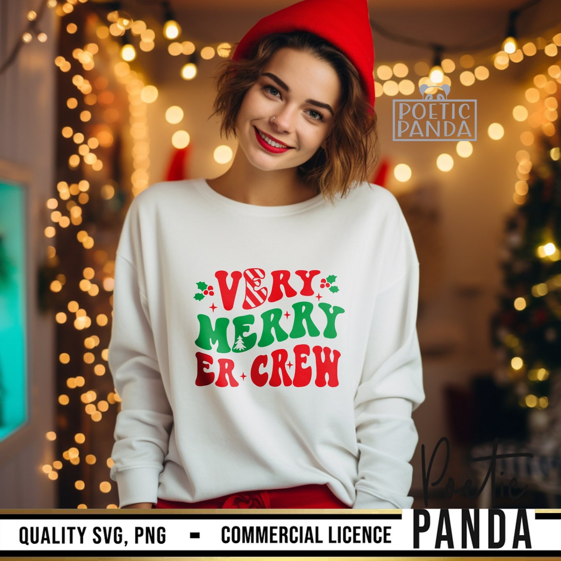 Merry ER Crew SVG PNG, Emergency Department Svg, Er Christmas Svg ...