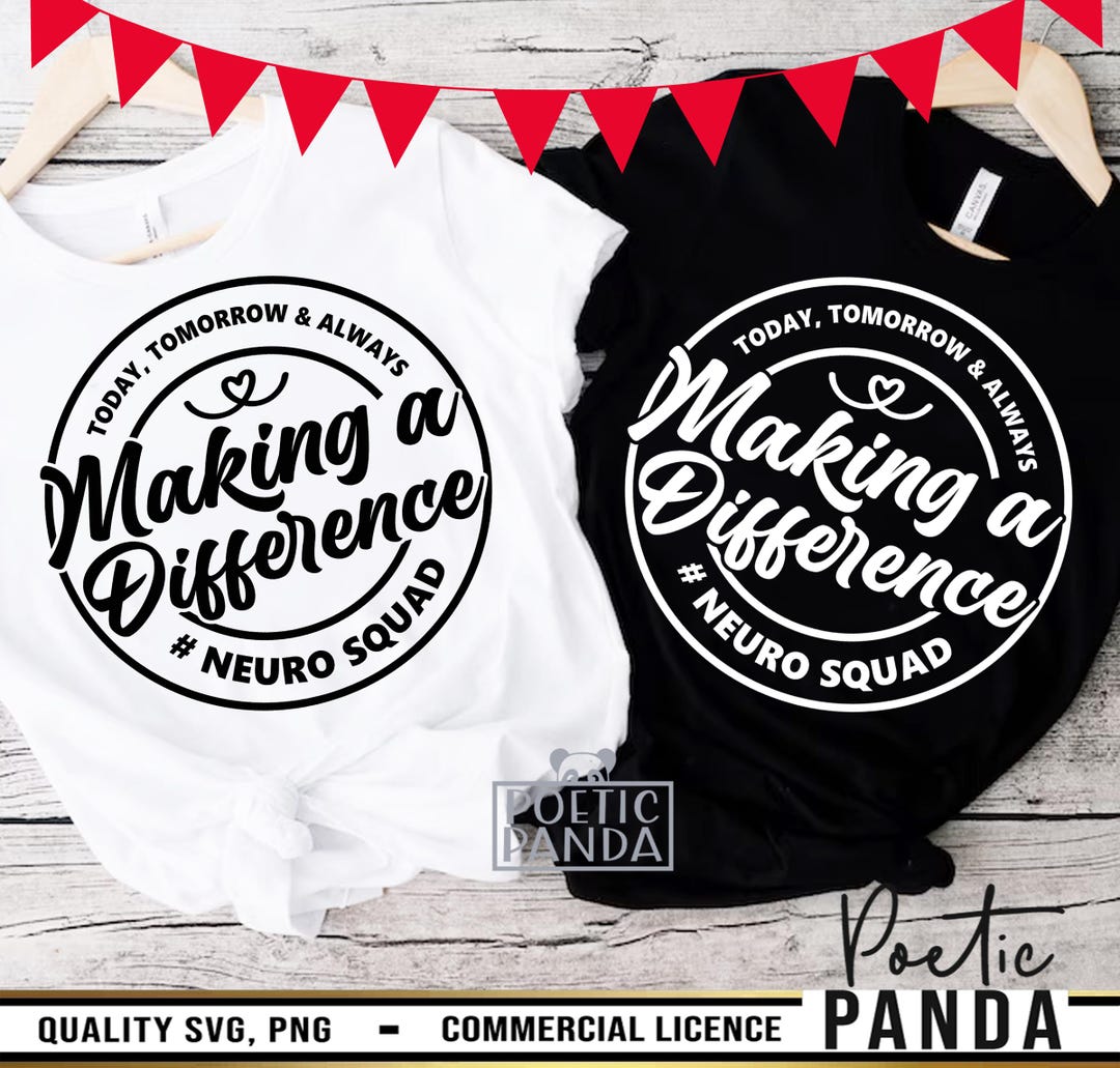 Making A Difference Neuro Squad SVG PNG, Neuro Surgeon Svg, Healthcare ...