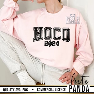 Hoco 2024 SVG PNG, Game Day Svg, Homecoming Svg, Reunion Svg ...