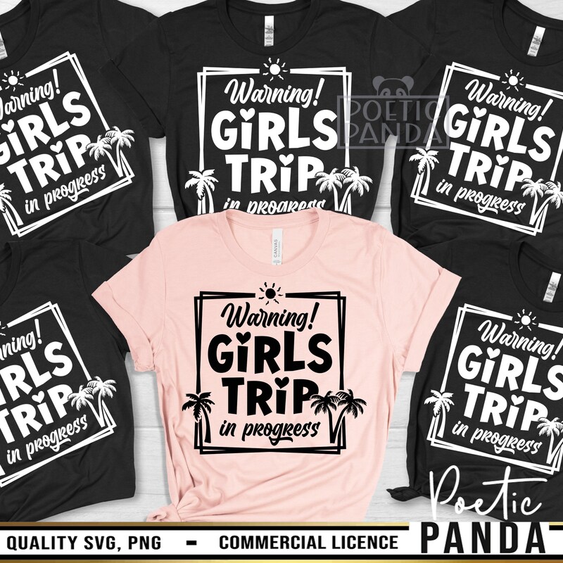 Girls Trip Svg - Etsy