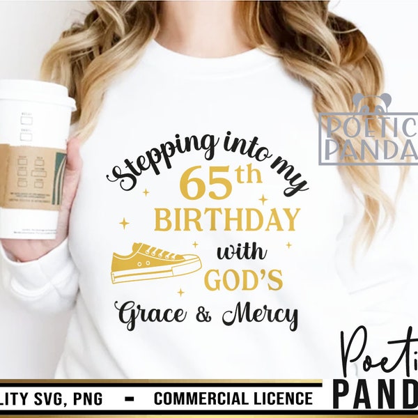 65th Birthday Svg - Etsy