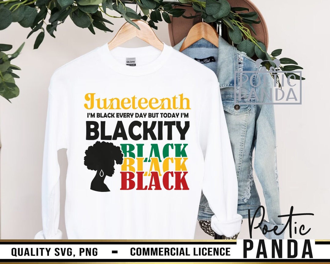 I'm Blackity Black SVG PNG Juneteenth Svg Black History - Etsy