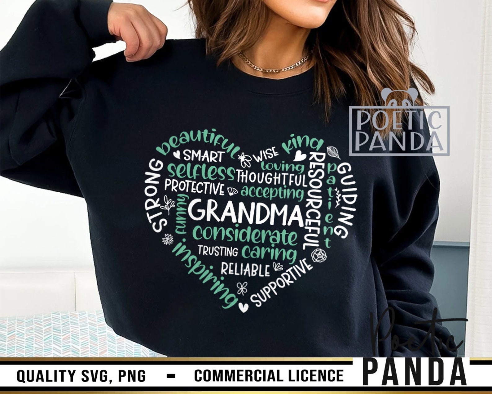 Grandma Word Art SVG PNG Grandma Svg Mothers Day Svg Mom - Etsy UK