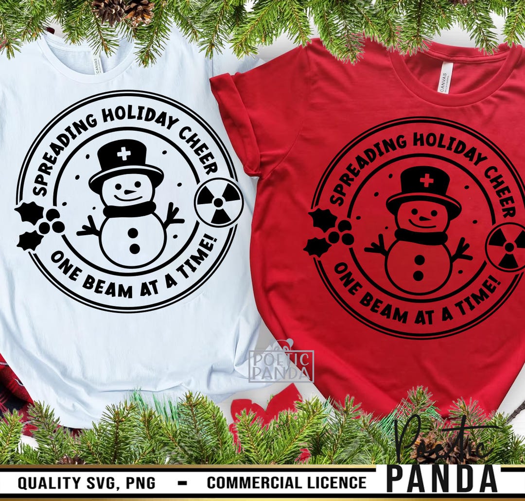 Radiation Therapist Christmas SVG PNG, Radiologist Christmas Shirt Svg ...