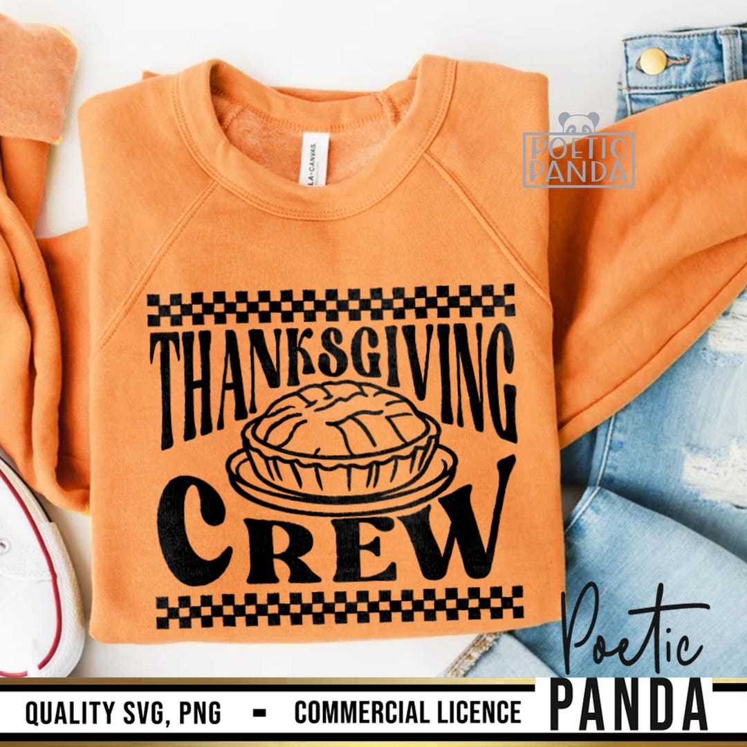 Thanksgiving Crew SVG PNG, Co-workers Thanksgiving Svg, Fall Shirt Png ...