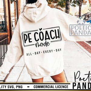 PE Teacher SVG PNG, Cheer Coach Svg, Pe Teacher Svg, Pe Coach Svg ...