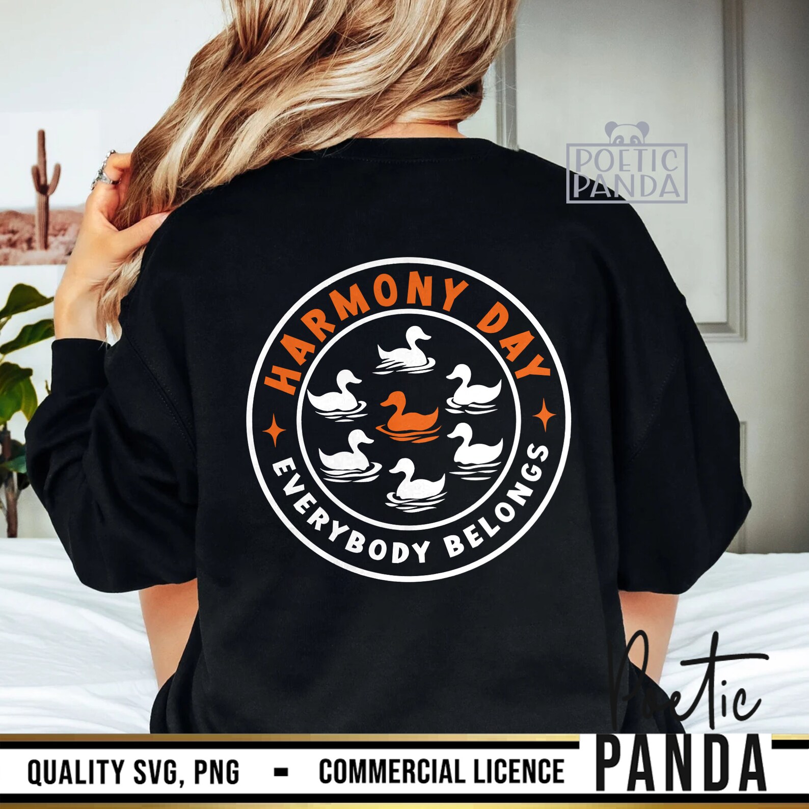 Harmony Day SVG PNG, Everybody Belongs Svg, Happy Harmony Day Svg ...