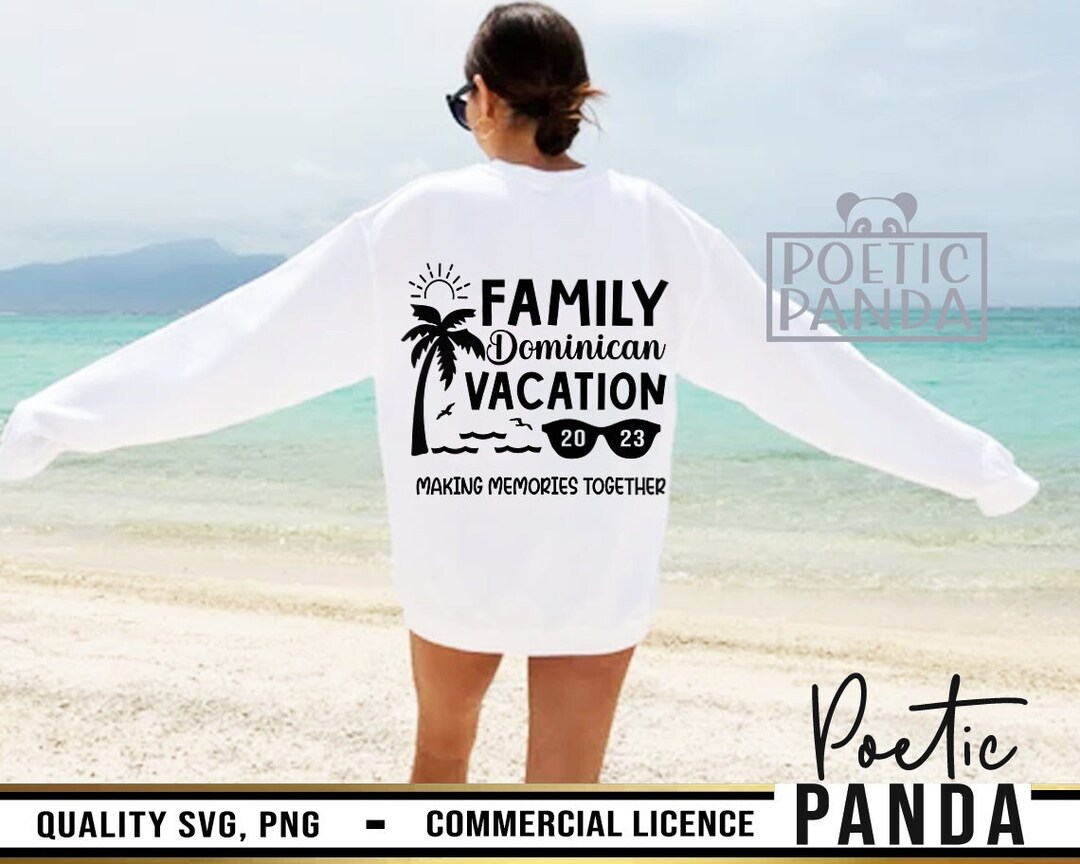 Family Vacation Svg Dominican Svg Dominican Republic Svg - Etsy Canada
