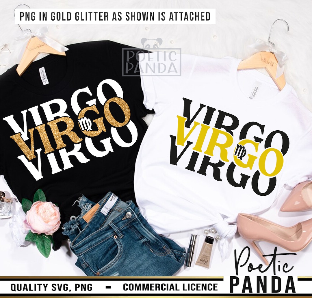 Virgo SVG PNG, Virgo Zodiac Svg, Zodiac Sign Svg Virgo, September ...