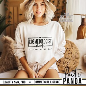 Cosmetologist SVG PNG, Cosmetologist Svg, Makeup Svg, Hairdresser Svg ...