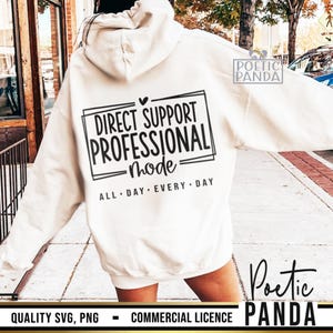 Direct Support Professional SVG PNG, Caregiver Svg, Social Worker Svg ...