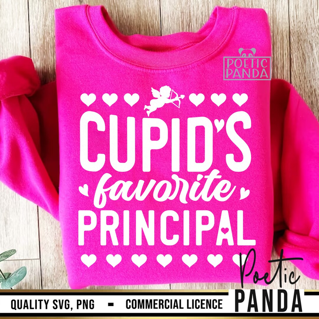 Principal Valentine SVG PNG, Teacher Valentine Svg, Principal Vday Svg ...