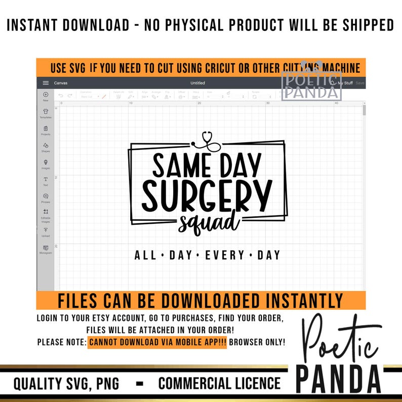 Same Day Surgery Squad SVG PNG, Surgery Squad Svg, Nurse Shirt Svg ...
