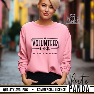 Volunteer SVG PNG, Healthcare Svg, Church Svg, Gift to Volunteer Svg ...