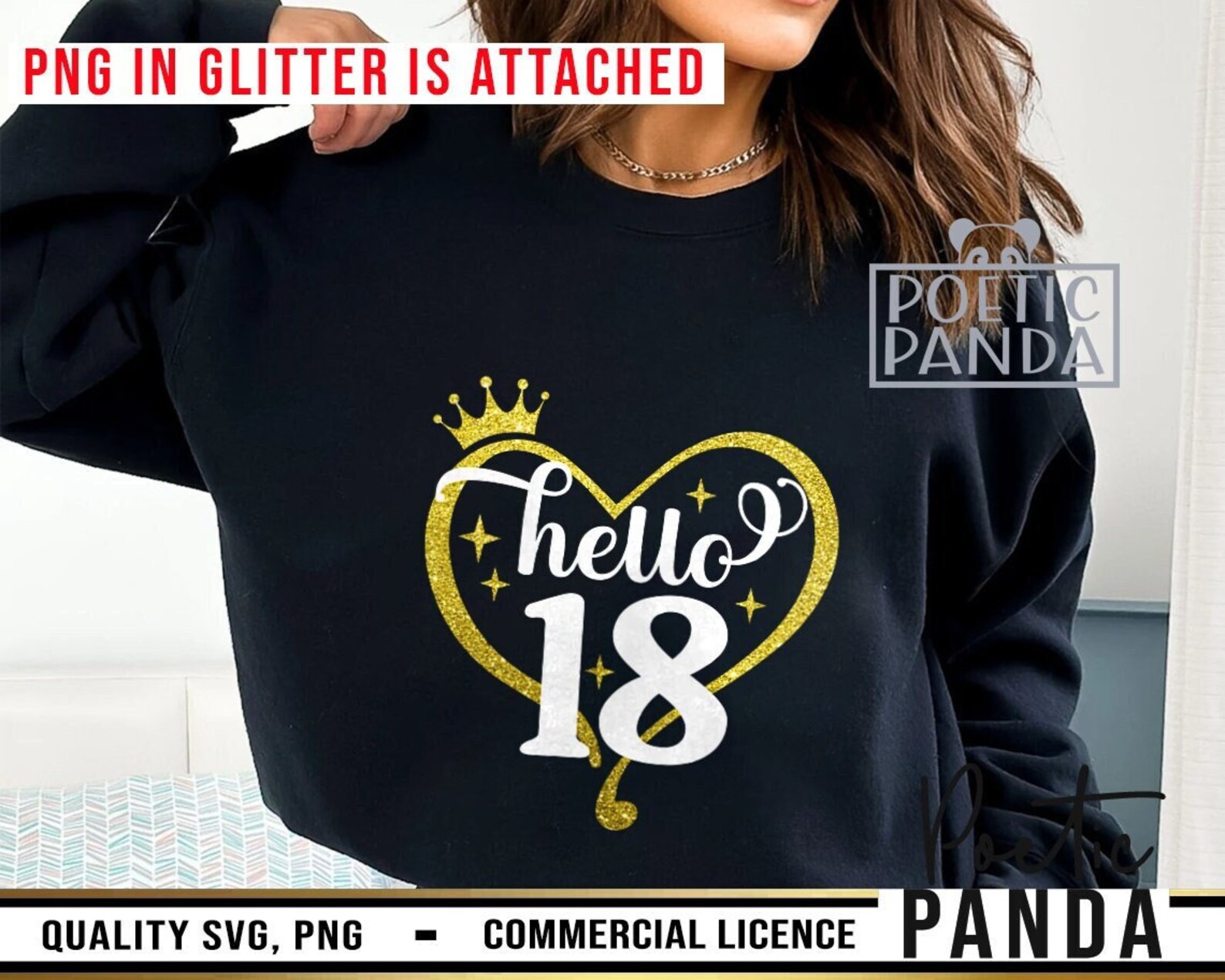 Hello 18 SVG PNG, 18th Svg, 18th Birthday Svg, Birthday Girl Svg, 18 ...