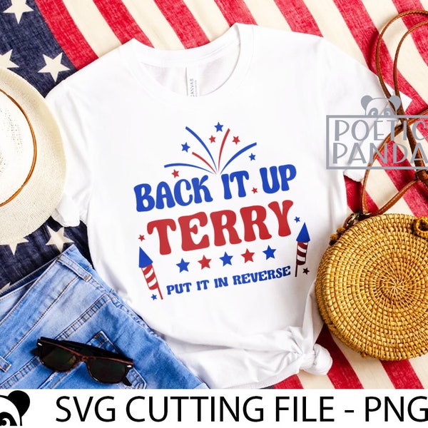 Back It up Terry Svg - Etsy