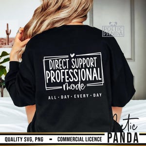 Direct Support Professional SVG PNG, Caregiver Svg, Social Worker Svg ...