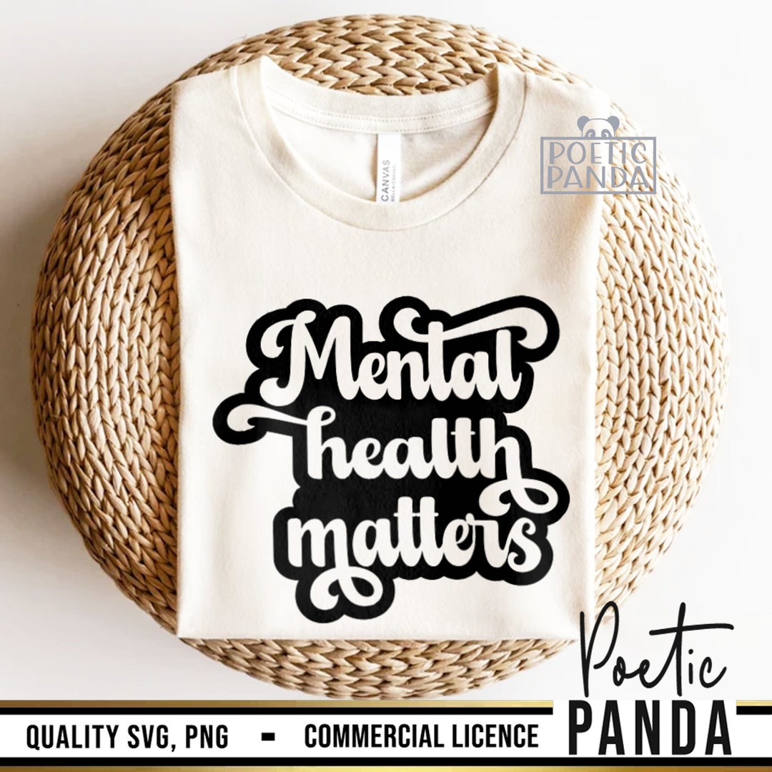 Mental Health Matters SVG PNG, Mental Health Svg, Self Love Svg ...