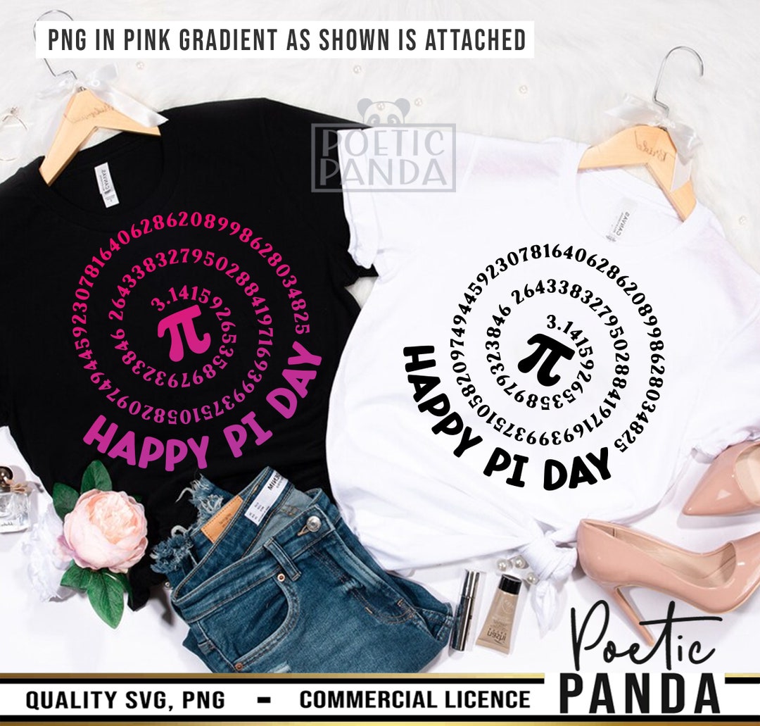Happy Pi Day SVG PNG, Pi Symbol Svg, Pi Svg, Pi Day Svg, School Shirt ...