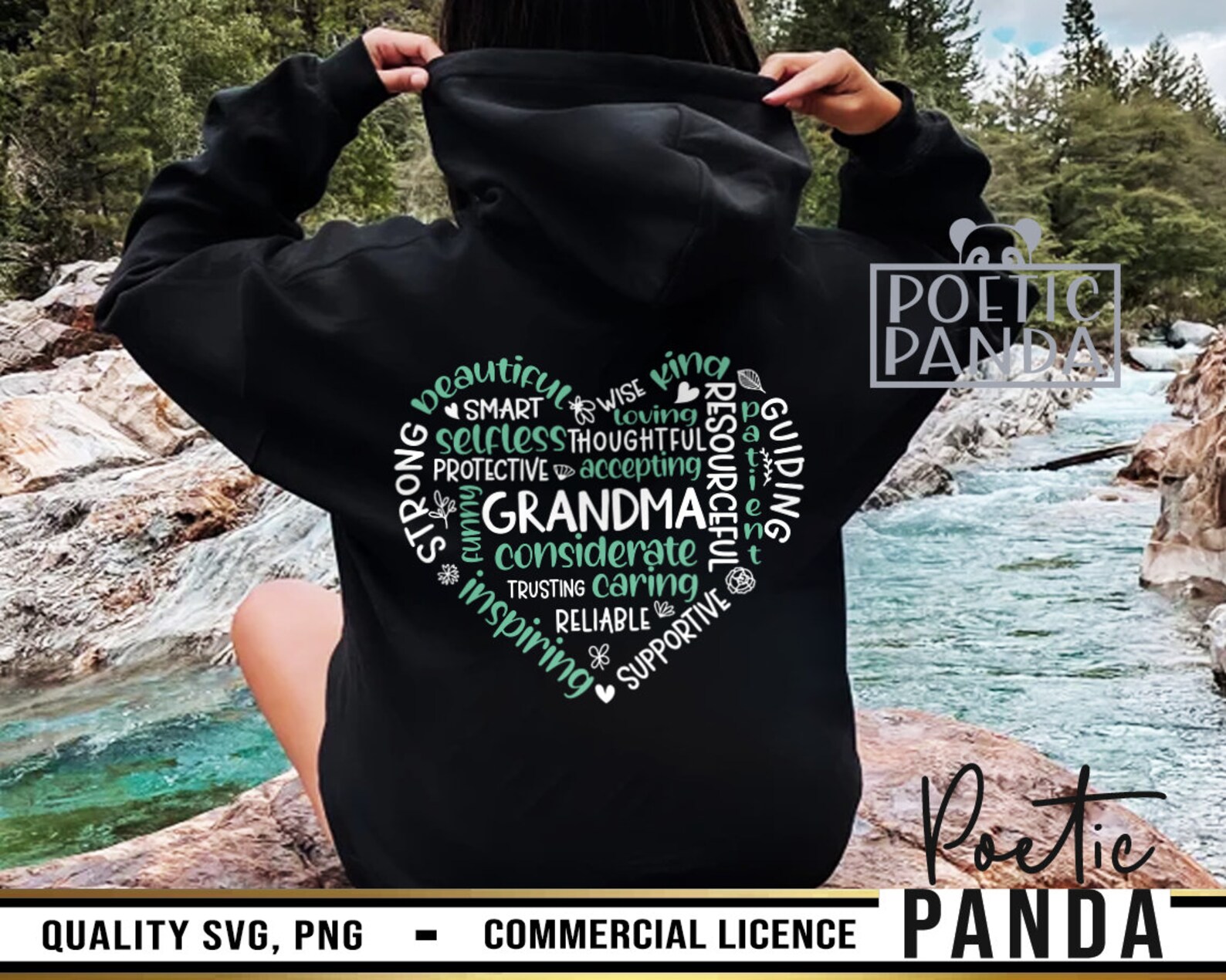 Grandma Word Art SVG PNG Grandma Svg Mothers Day Svg Mom - Etsy UK