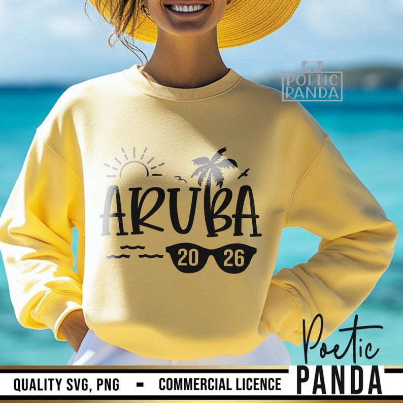 2026 Aruba SVG PNG, Aruba Cricut, Aruba Family Trip Svg, Caribbean Svg ...